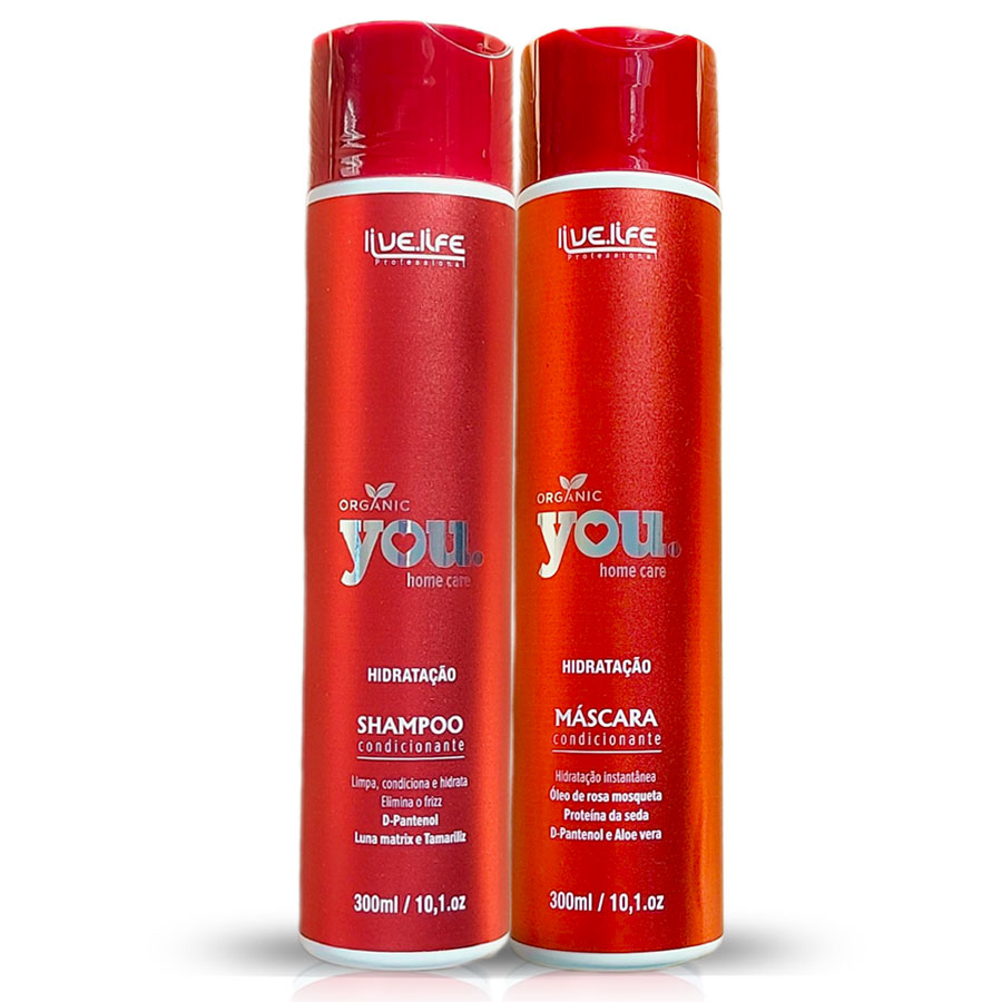 Kit Reconstrução Instantânea You Live Life - LIVE LIFE