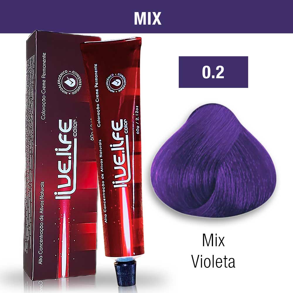 0.2 Mix violeta Live.Life Color - LIVE LIFE
